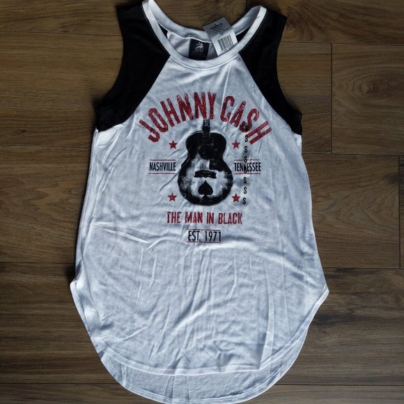 Zion Rootswear | Tops | New Johnny Cash Tank | Poshmark
